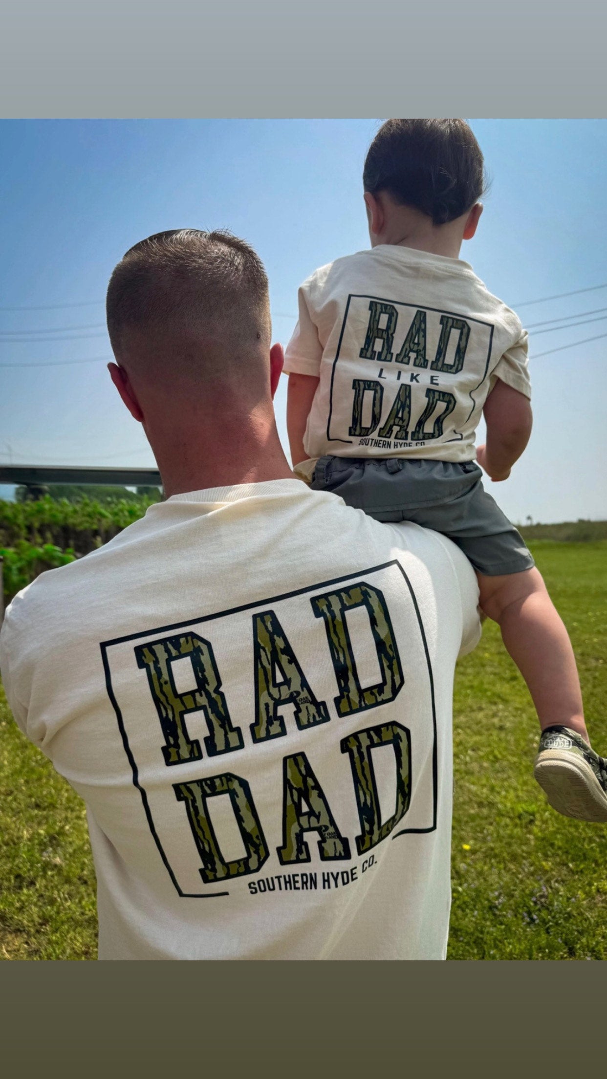 Rad Dad/Rad Like Dad Set – Lux & Ko. LLC